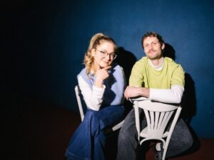 Florentine Osche und Maximilian Lorenz - mit „Fifty / Fifty“ - Comedy ...
