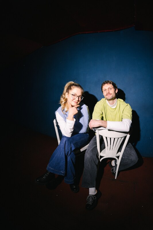 Florentine Osche und Maximilian Lorenz - mit „Fifty / Fifty“ - Comedy ...